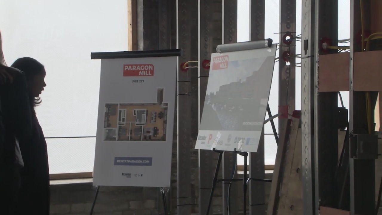 Community leaders get first look at Paragon Mill makeover | ABC6