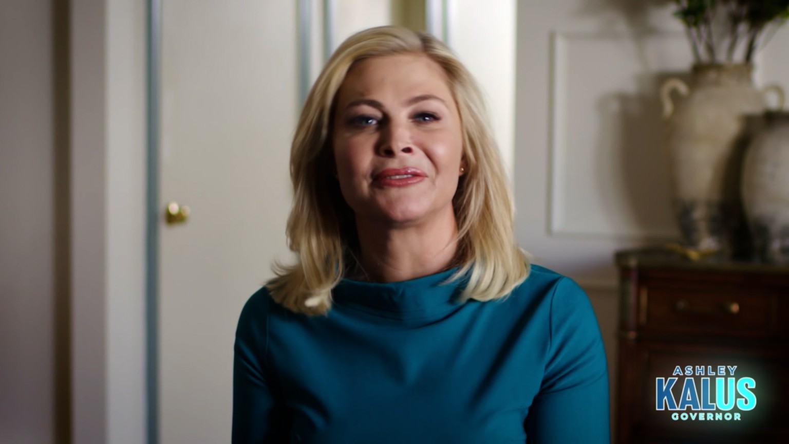 Republican gubernatorial candidate Ashley Kalus releases first ad of ...