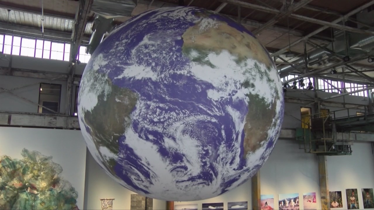 WaterFire Arts Center debuts new earth & environment exhibit | ABC6