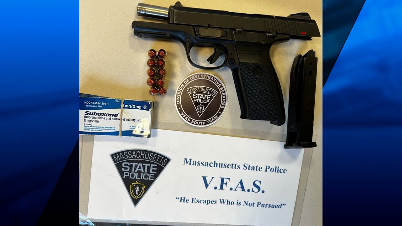 Fugitive wanted on 3 separate warrants arrested in Fall River | ABC6