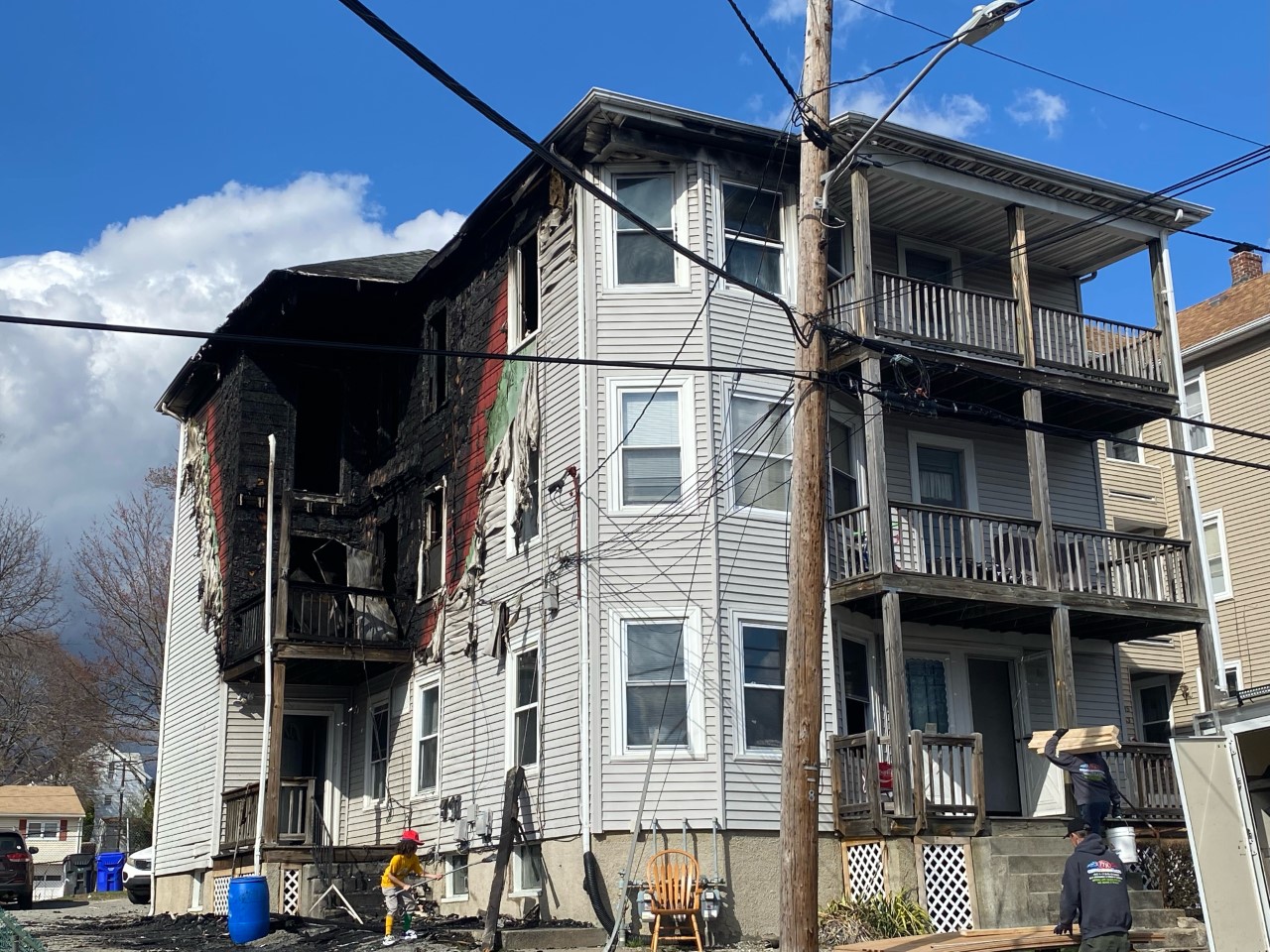 Fire damages multi-family home in Central Falls | ABC6