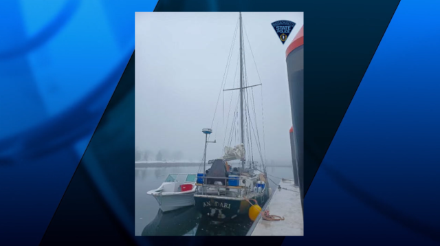 Massachusetts State Police arrest fugitive on sail boat | ABC6
