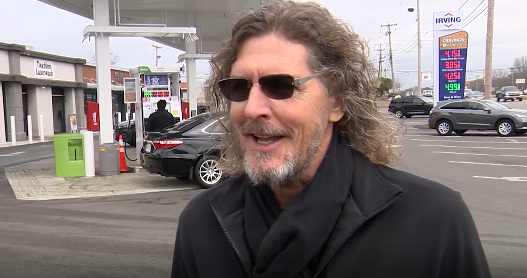'April Fuels Day': Ernie Boch Jr. gives away free gas at Norwood gas ...