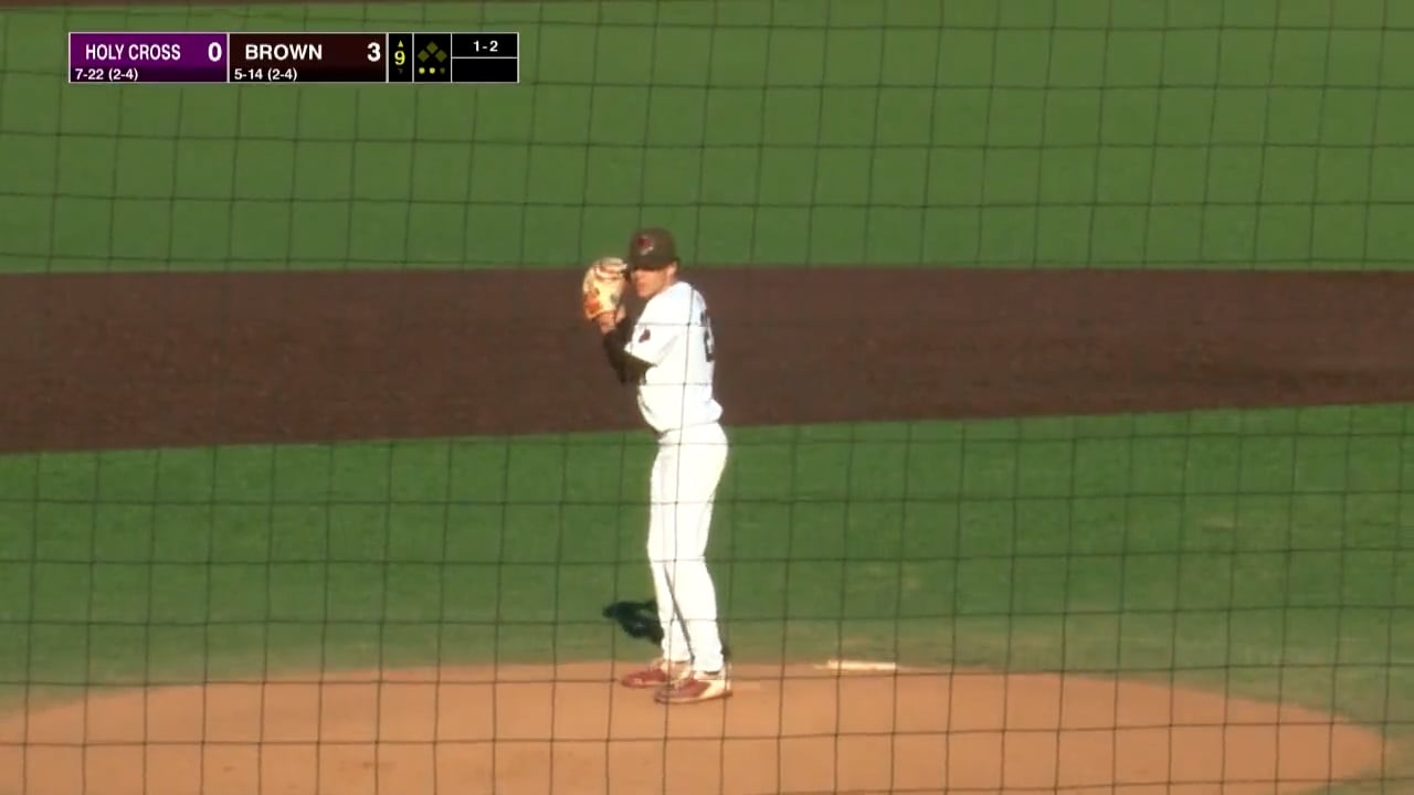 Four Pitchers Combine For No-Hitter In Brown Baseball's Win Over Holy ...