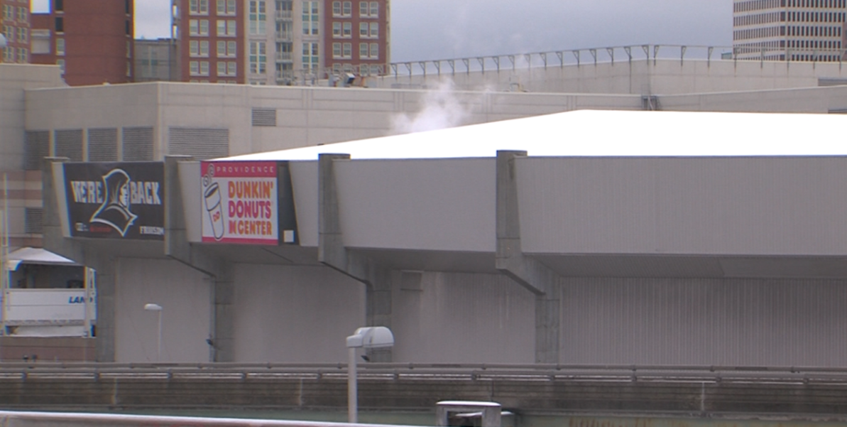 Agreement for naming rights of the Dunkin' Donuts Center to extend ...