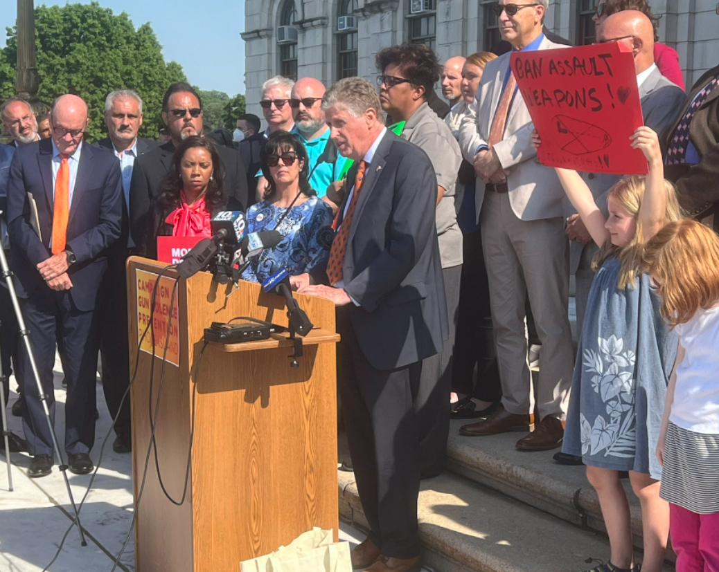 Rally for Rhode Island gun reform bills urges General Assembly to act ...