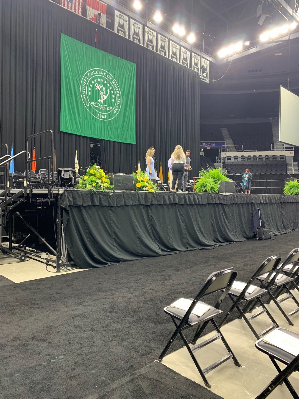 CCRI graduates walk the stage for first time in 3 years | ABC6