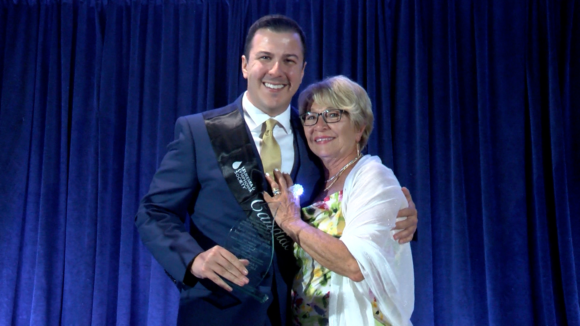 Ian Steele Named 2022 RI Leukemia & Lymphoma Society Man of the Year | ABC6