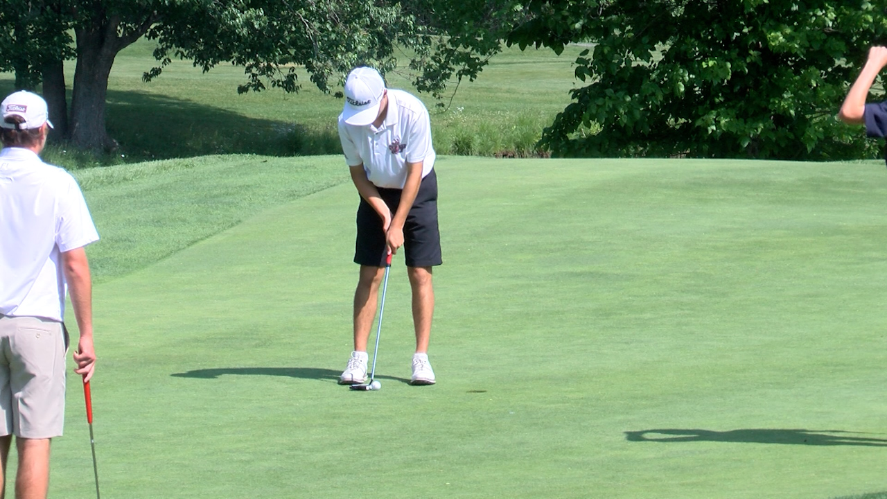 Defending Champion Jackson Holds Lead After Day 1 of RIIL Golf ...