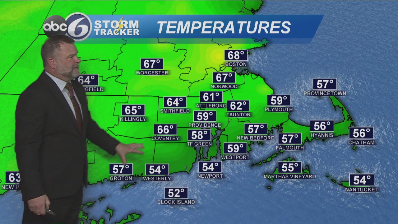 Still Warm & Humid Today | ABC6