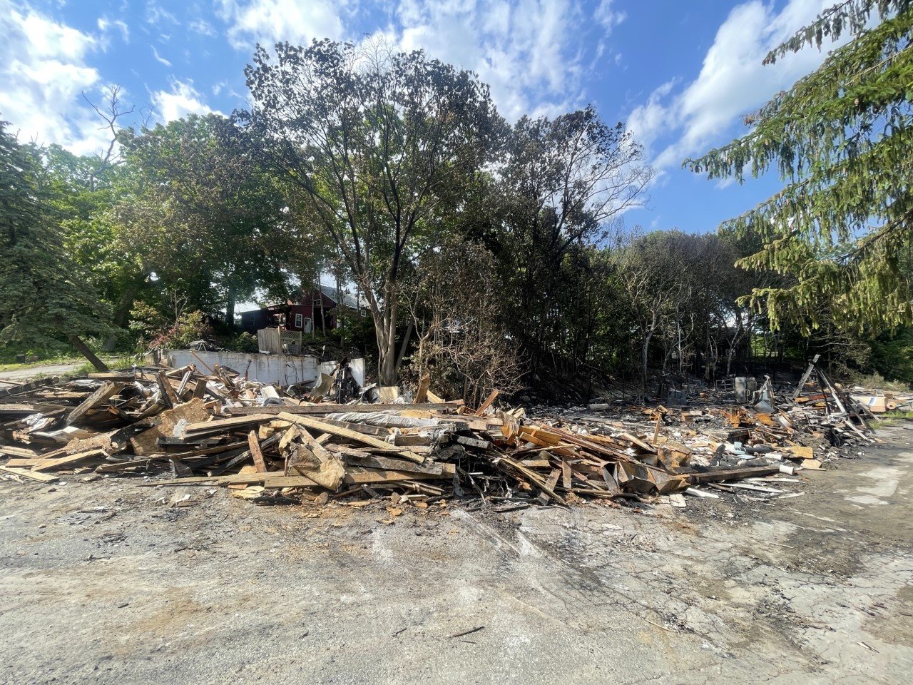 Investigation underway after structure fire in North Smithfield | ABC6