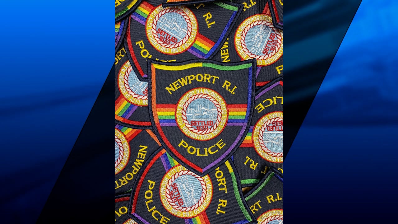 Newport officers to wear Pride patch in June | ABC6