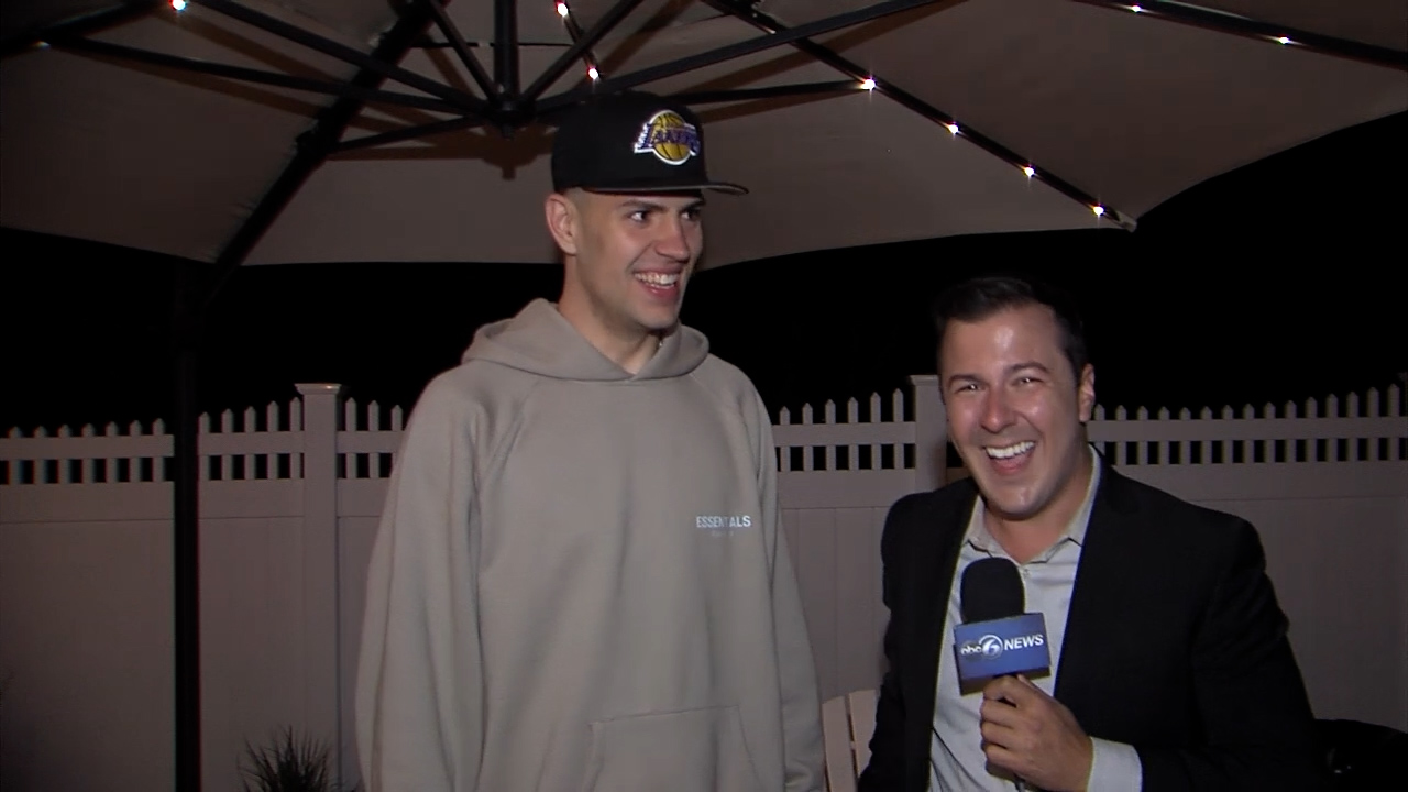 Portsmouth's Cole Swider Agrees To Two-Way Contract With Lakers | ABC6