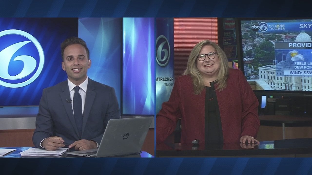 'It's an honor to be here': Meteorologist Kelly Bates returns to ...