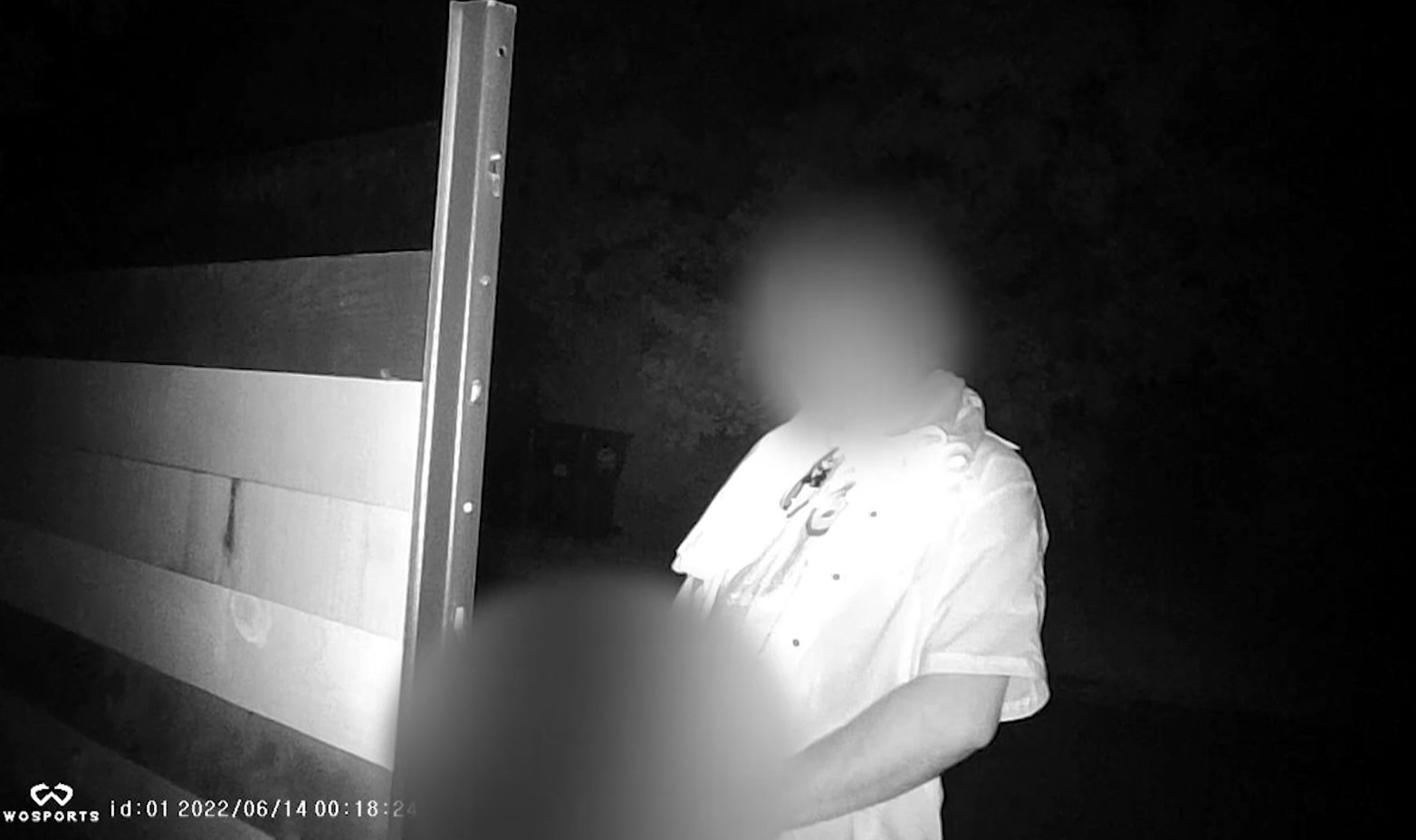 Man caught on surveillance urinating on Pride flag in Norton | ABC6