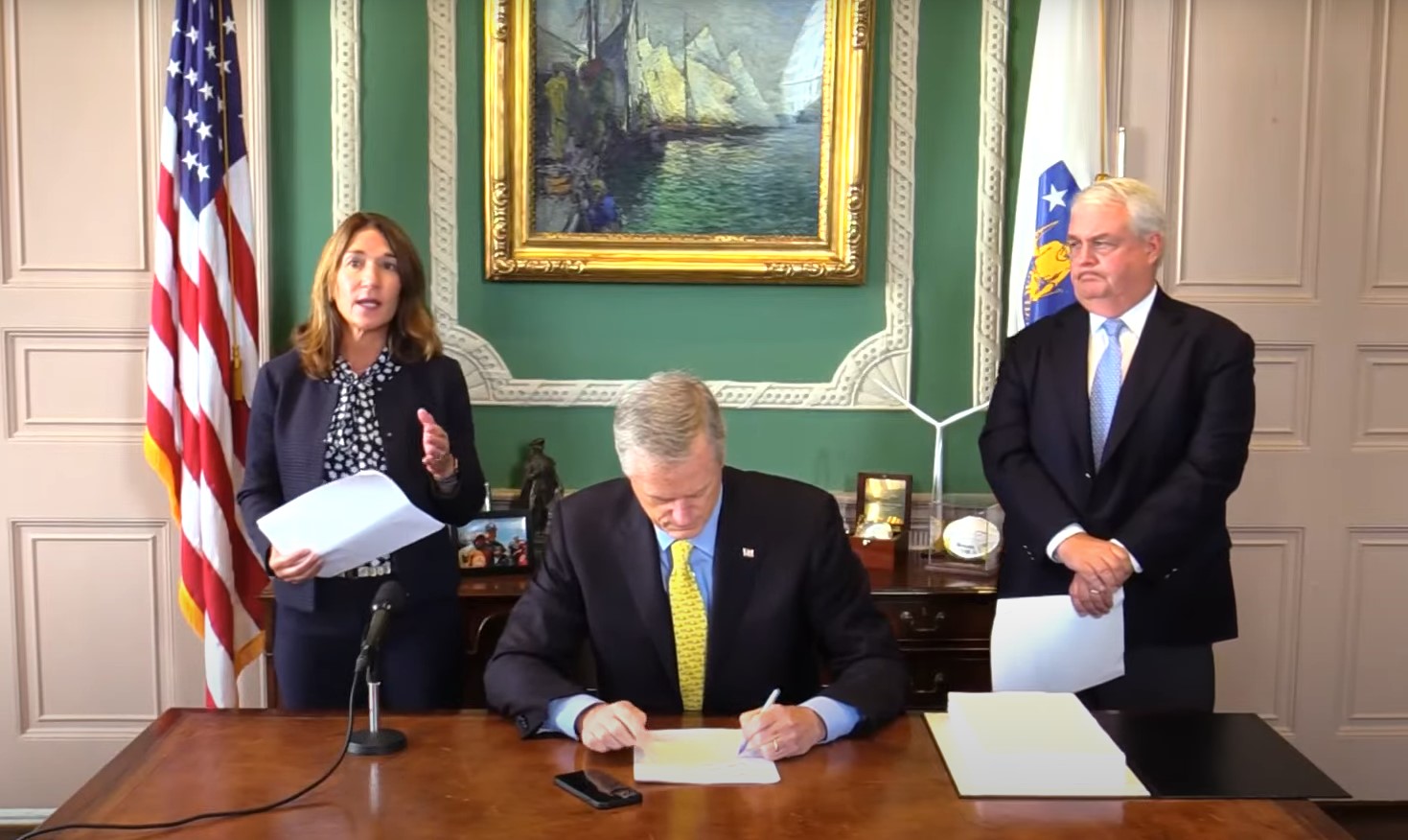 Baker signs $53B budget making record investments into Massachusetts ...