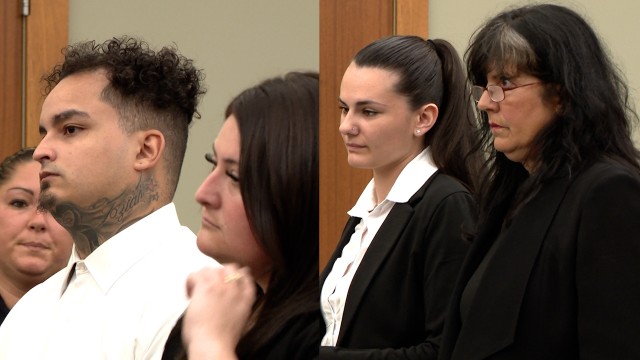 2 people charged in death of 17-year-old Olivia Passaretti plead not ...