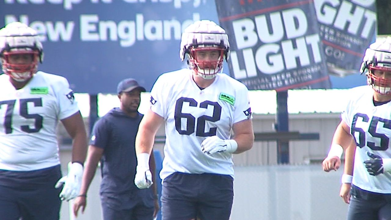 Patriots' Bill Murray Making Switch from Defensive to Offensive Line | ABC6