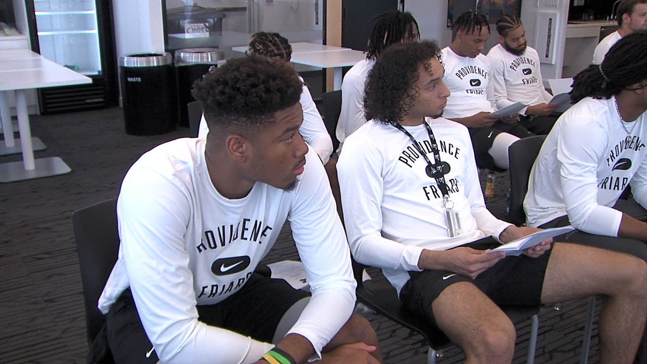 First Look at PC Friars at Team's Media Training Session | ABC6