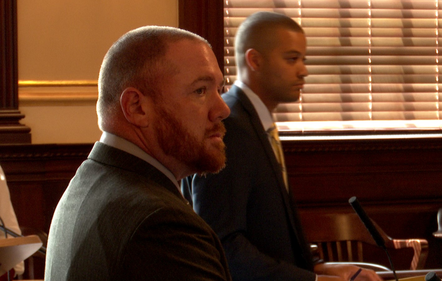 Correctional officer facing manslaughter charge pleads not guilty | ABC6