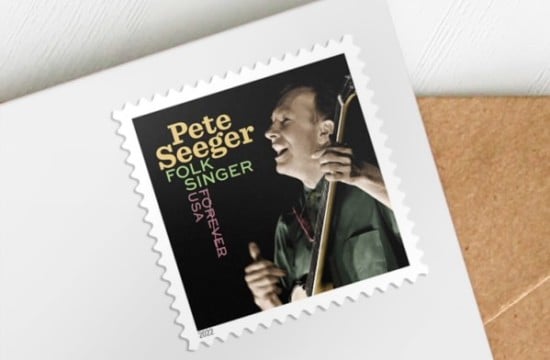 US Postal Service to unveil Pete Seeger stamp in Newport | ABC6