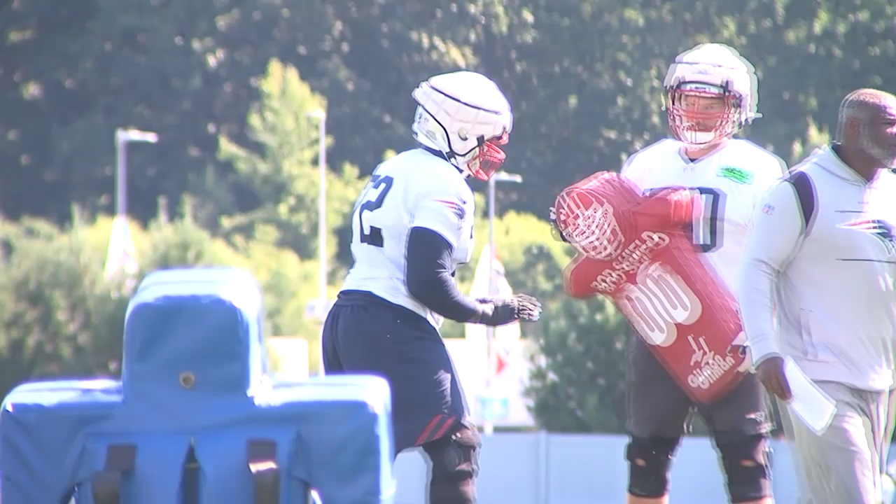 Making The Team: Cajuste Making Most of Opportunity On Offensive Line ...