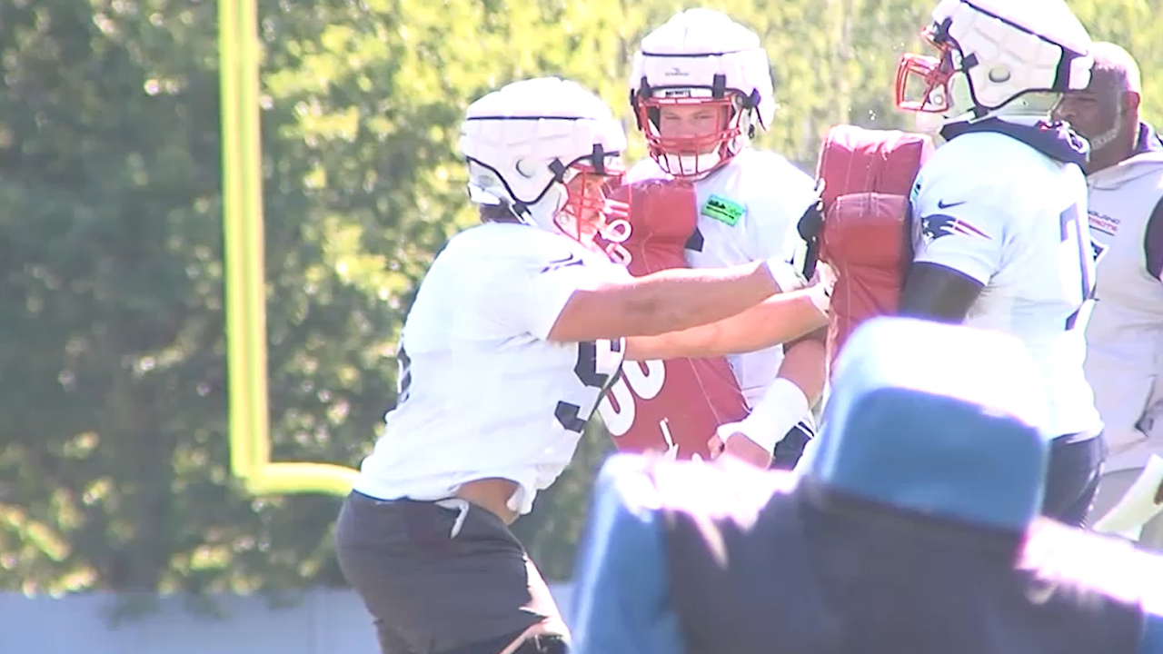 Making the Team: Rookie Cole Strange Working with Starters | ABC6