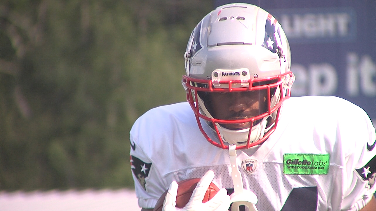 Making The Team: Rookie Pierre Strong Playing Catch Up as Pass Catching ...