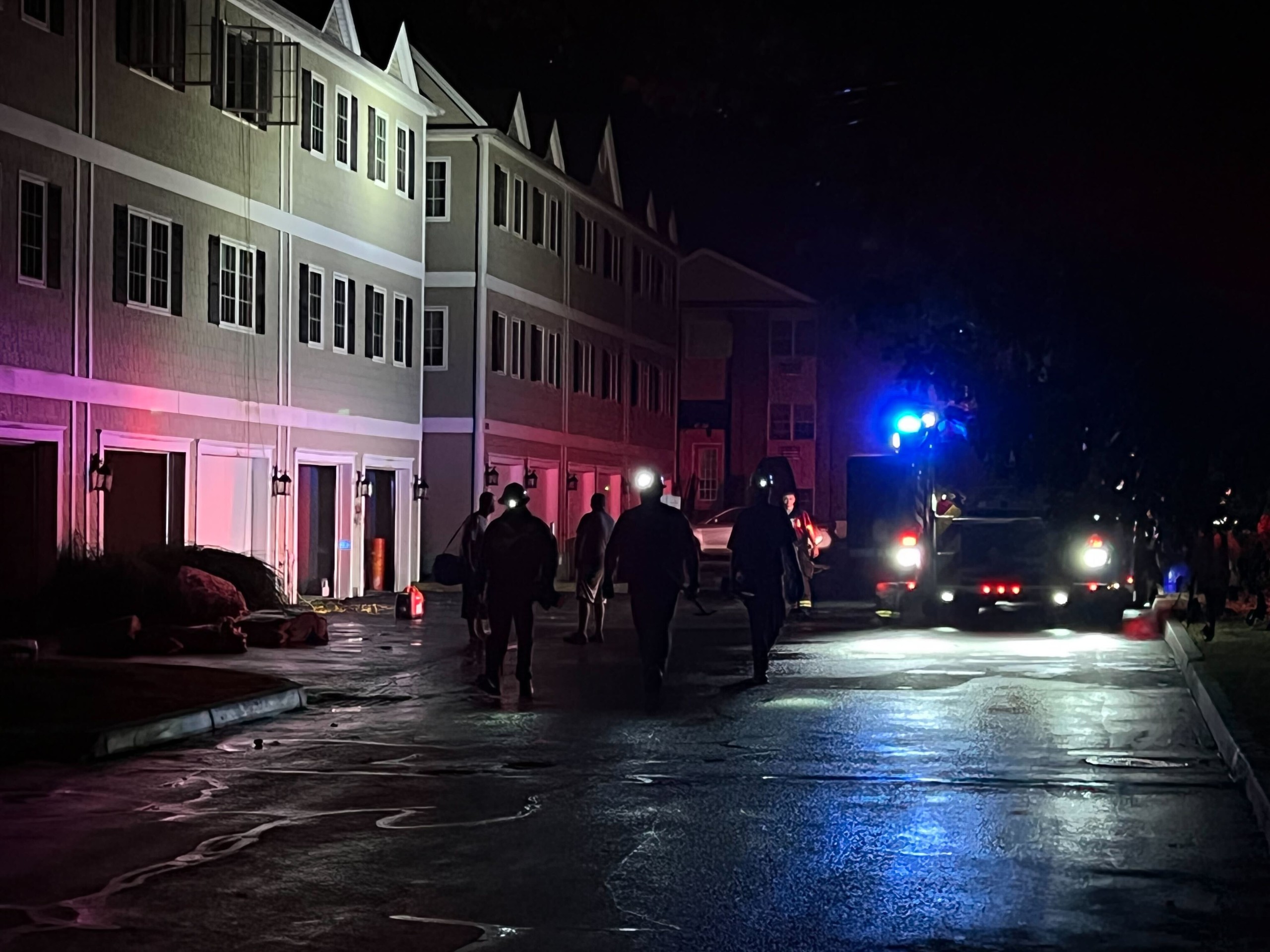 Bristol fire crews respond to several lightning strikes in town | ABC6