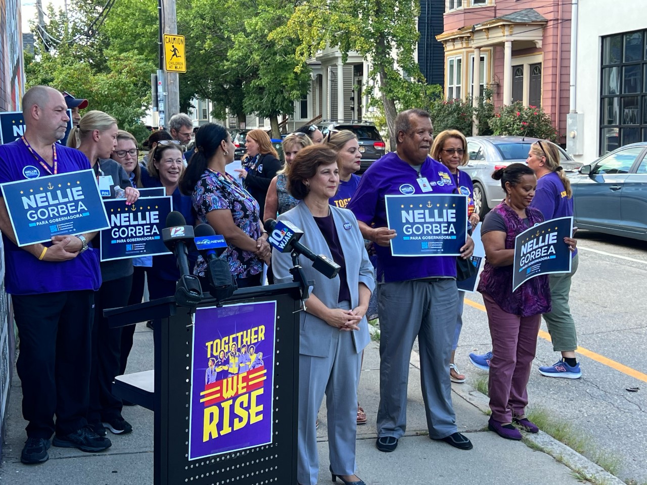 Gorbea gets backing from SEIU workers | ABC6