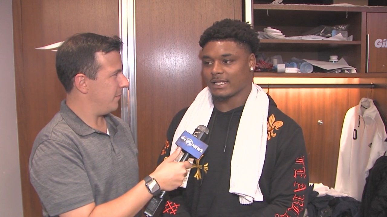 Undrafted Free Agent DL DaMarcus Mitchell Speaks On Making Patriots 53 ...