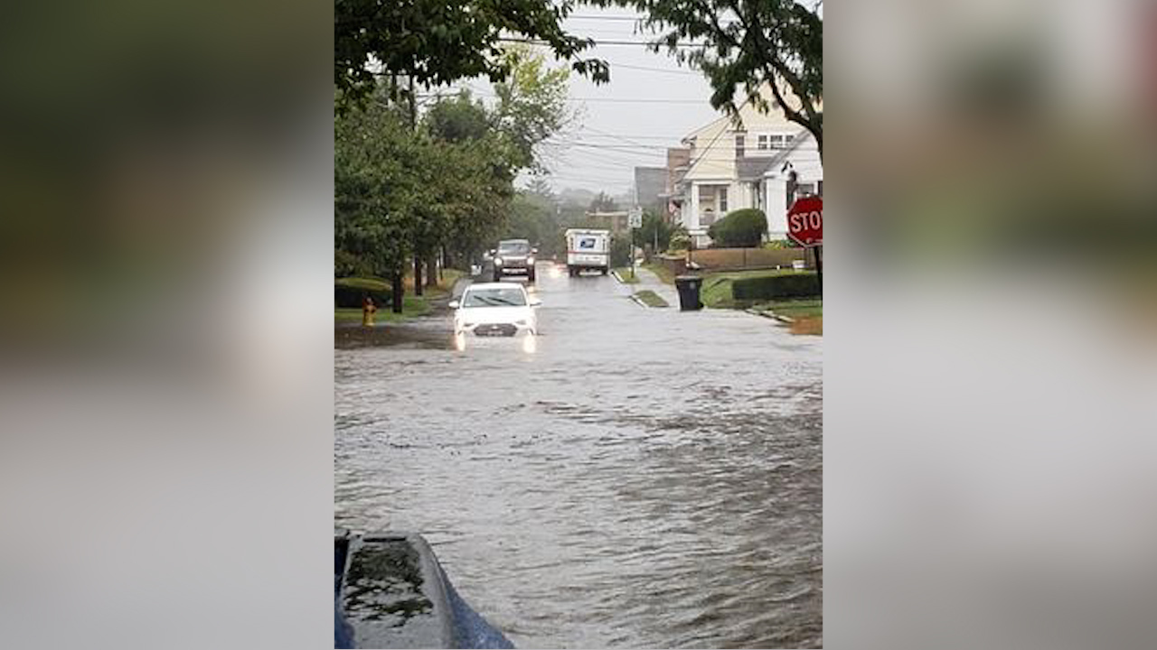 Heavy rain causes flooding in parts of Rhode Island | ABC6