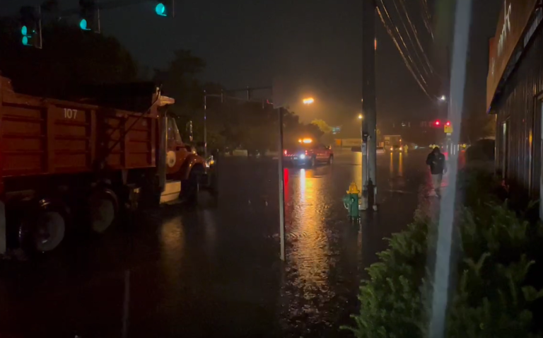 Several cars stuck due to flooding on Charles Street in Providence | ABC6