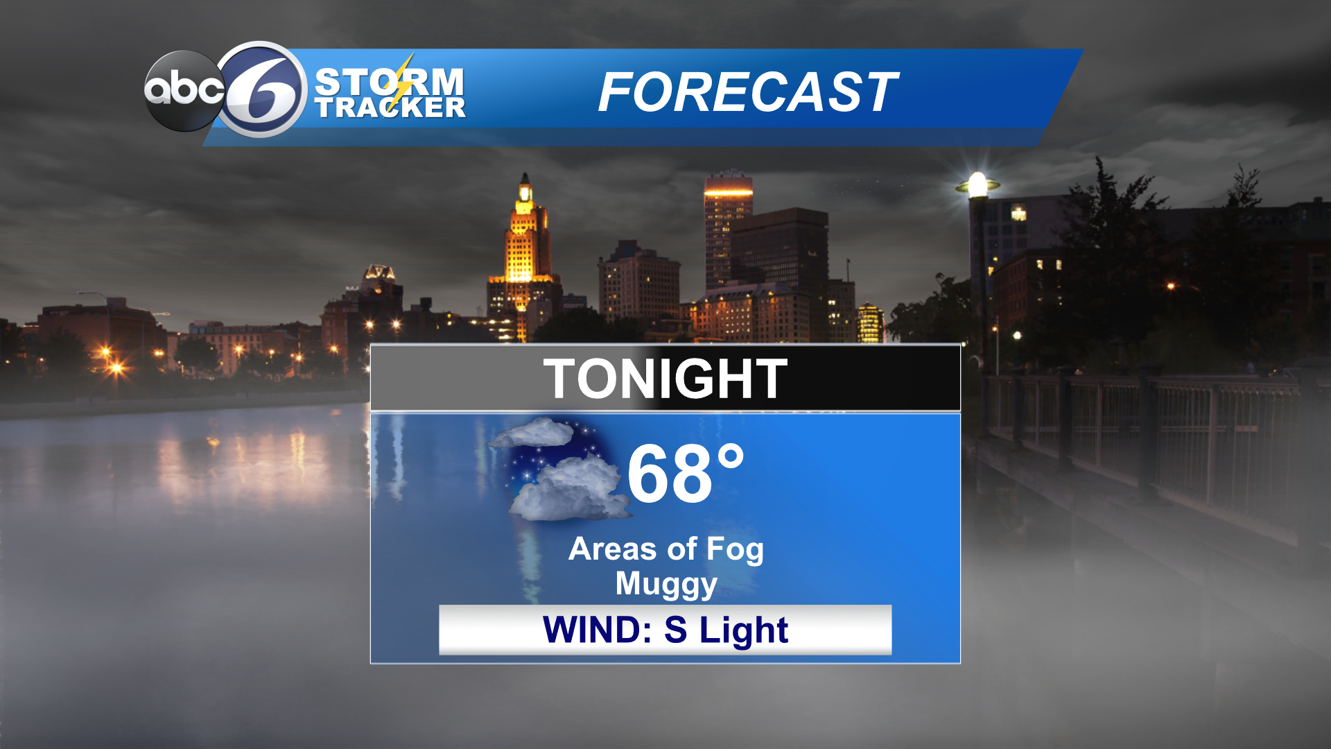 Fog Tonight, Strong Thunderstorms Tomorrow--Be Weather Aware! | ABC6