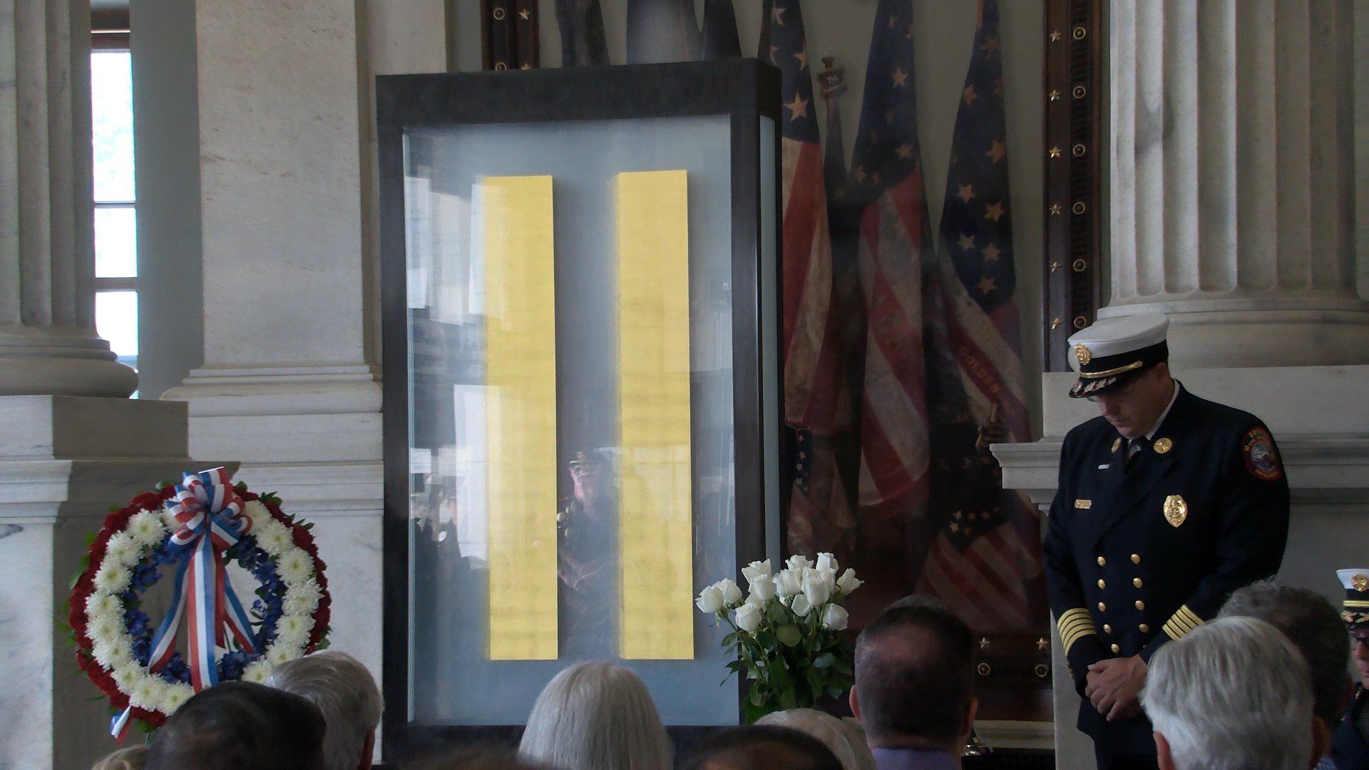 McKee hosts 9/11 remembrance ceremony at State House | ABC6