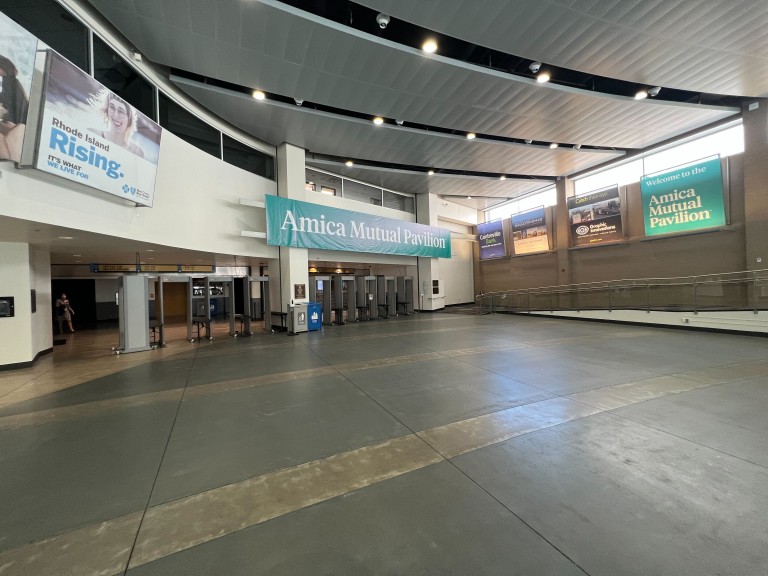 Former 'Dunkin' Donuts Center' officially renamed Amica Mutual Pavilion ...