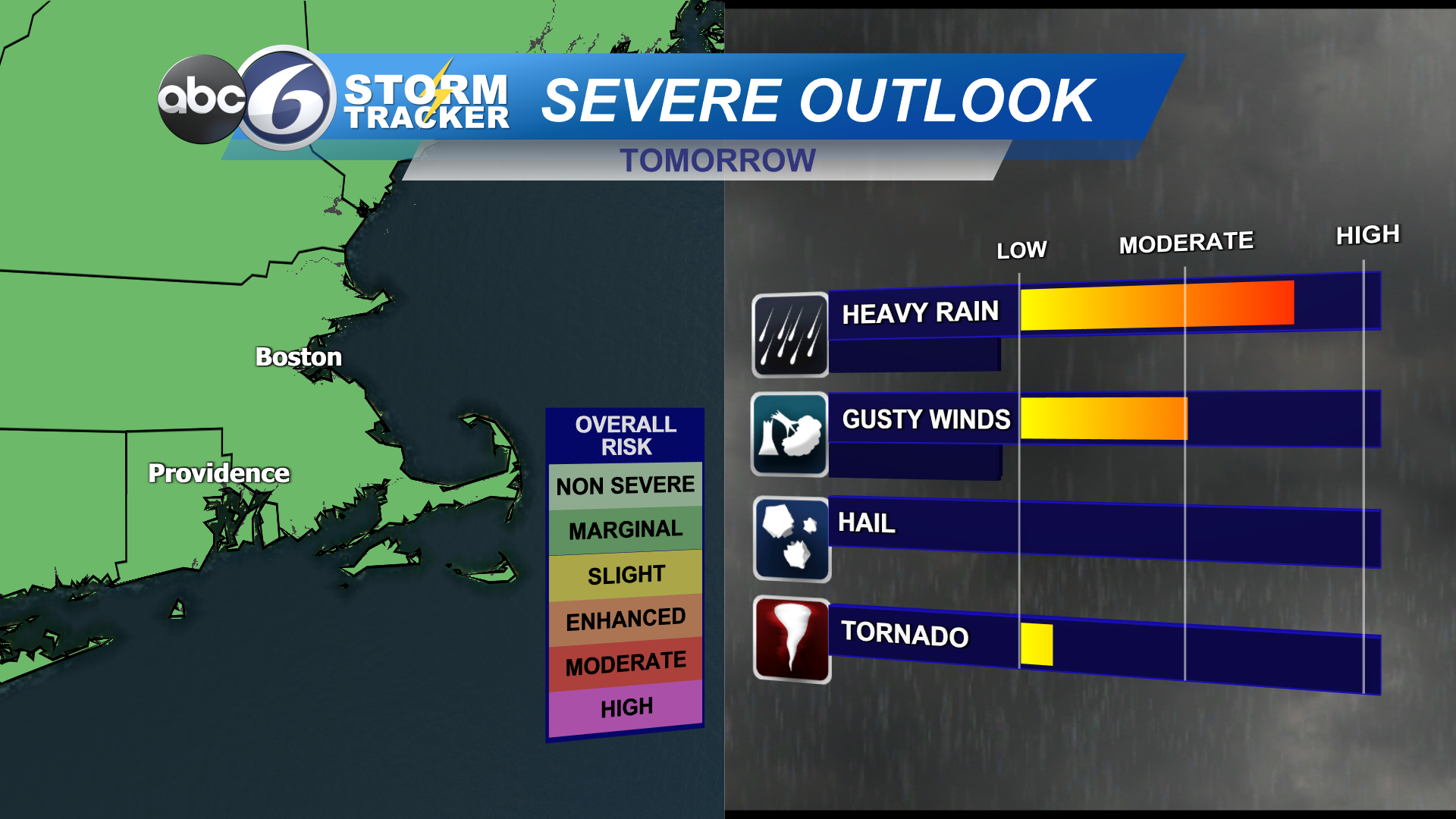 Fog Tonight, Strong Thunderstorms Tomorrow--Be Weather Aware! | ABC6