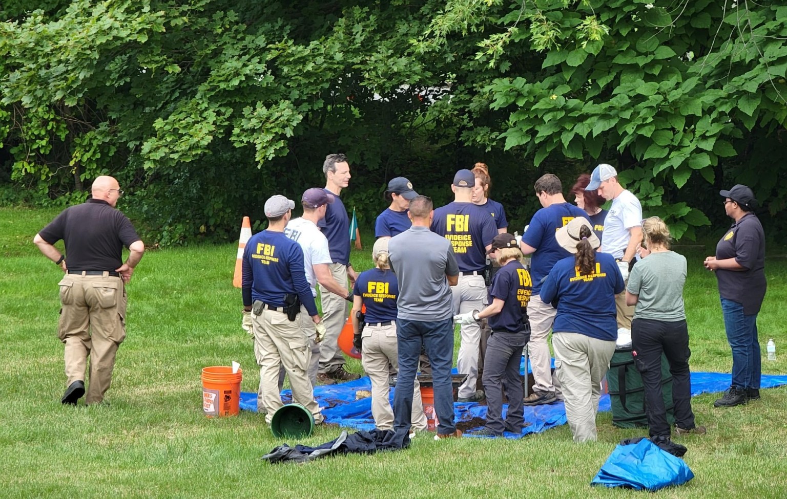 Providence cemetery site of FBI investigation | ABC6
