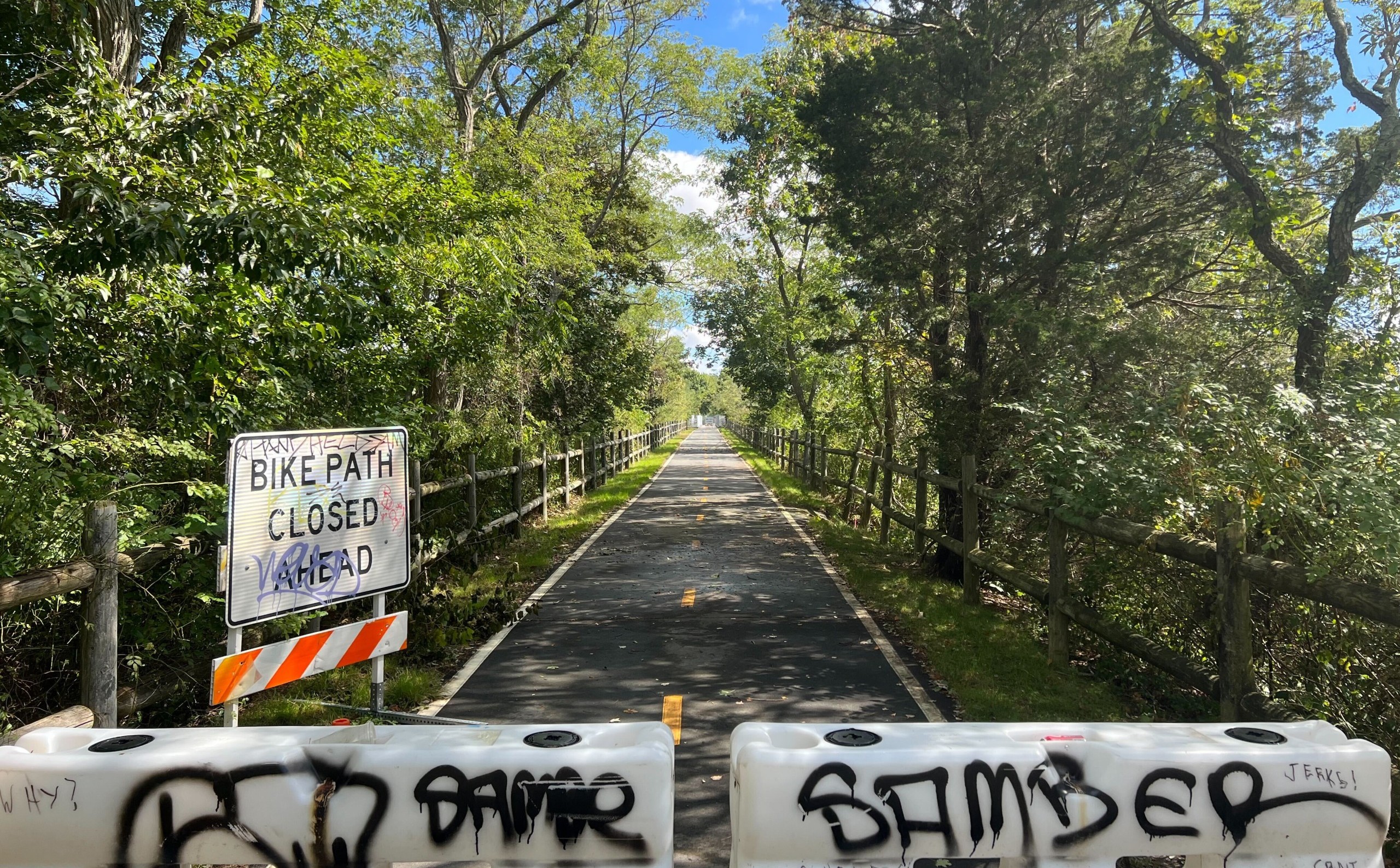 Department of Transportation breaks ground on East Bay Bike Path ...
