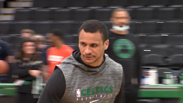 Mazzulla to bring trophy to Rhode Island | ABC6