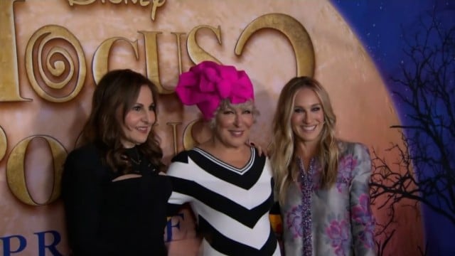 'Hocus Pocus 2' stars attend premiere in New York City | ABC6