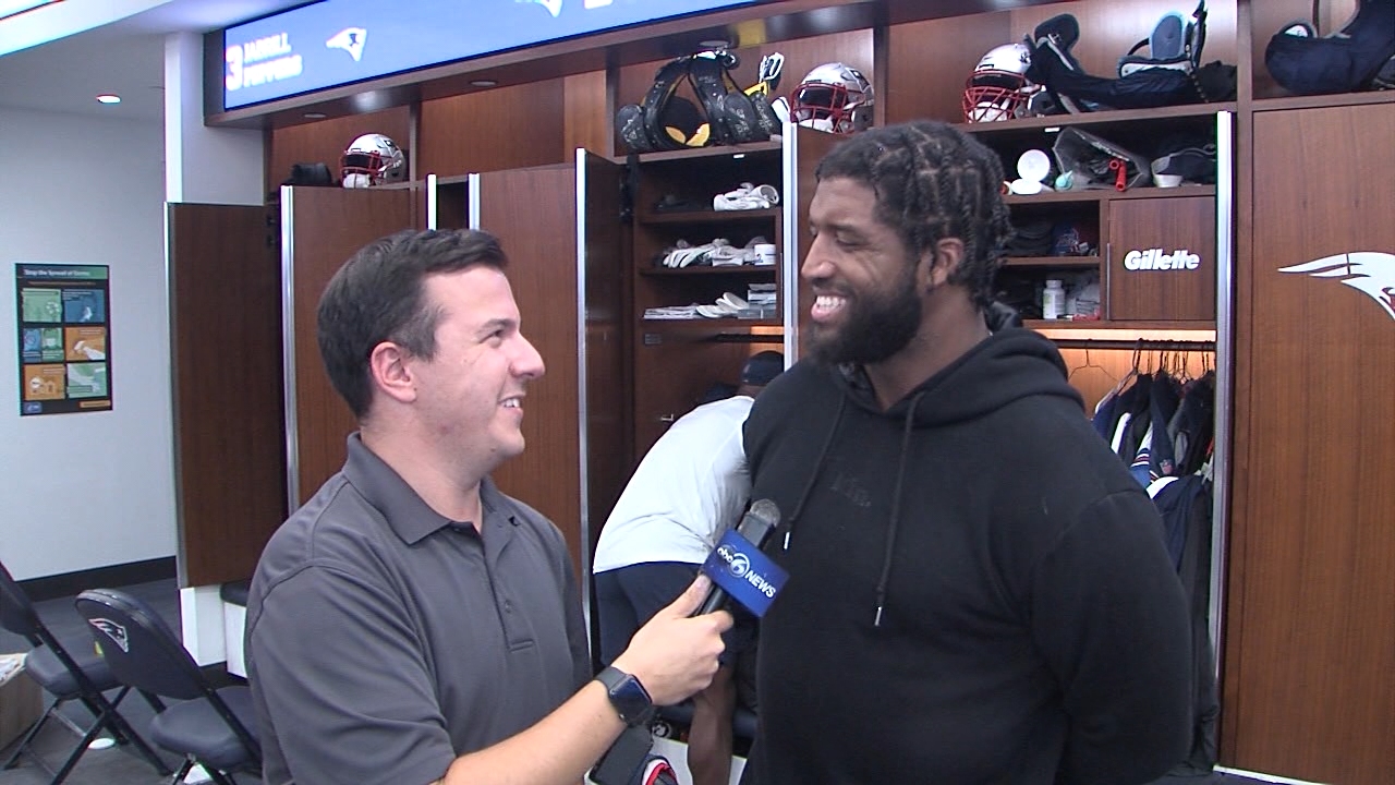 Ian Steele One-On-One With Patriots Captain Deatrich Wise Jr. | ABC6