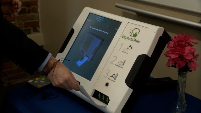 Board of Elections to proof, test ExpressVote machines after ...