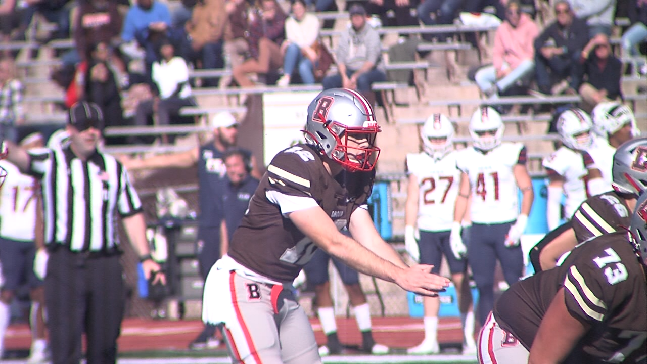 Brown QB Aidan Gilman Named Ivy League Offensive Player of the Week | ABC6