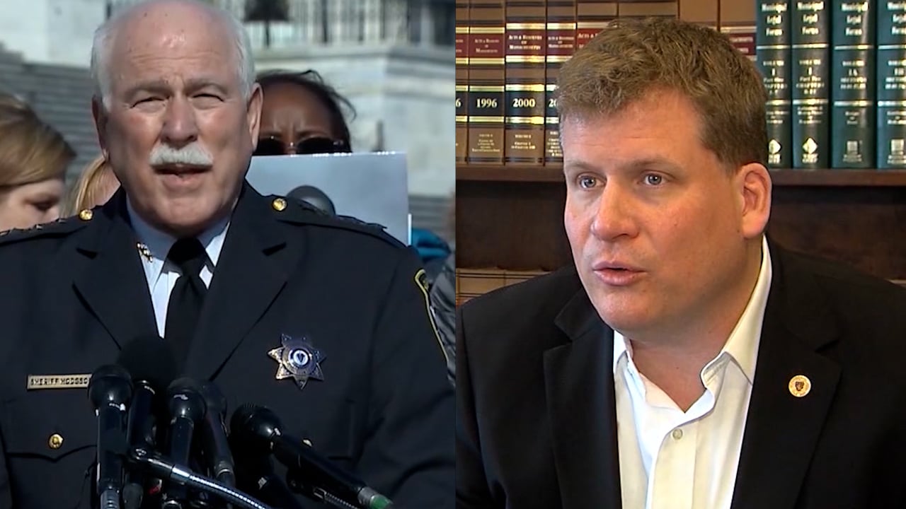 Hodgson, Heroux go head-to-head in debate | ABC6