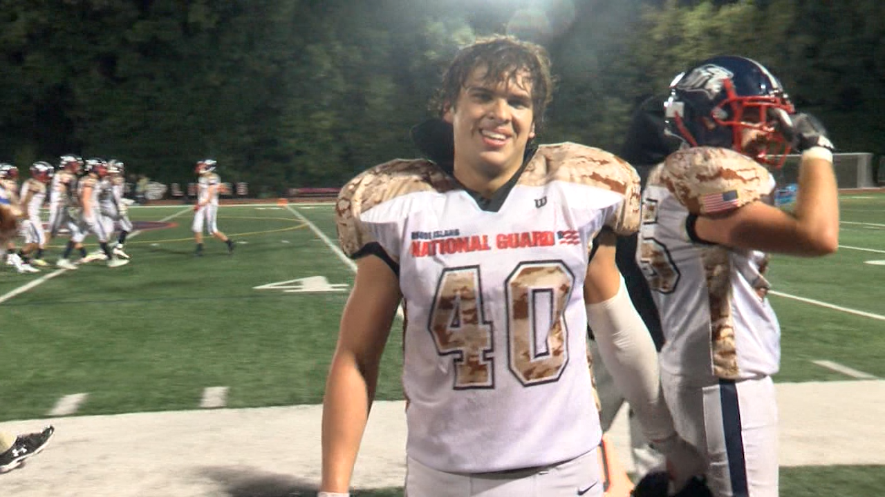 Tyler Durang Runs Hard for Lincoln | ABC6