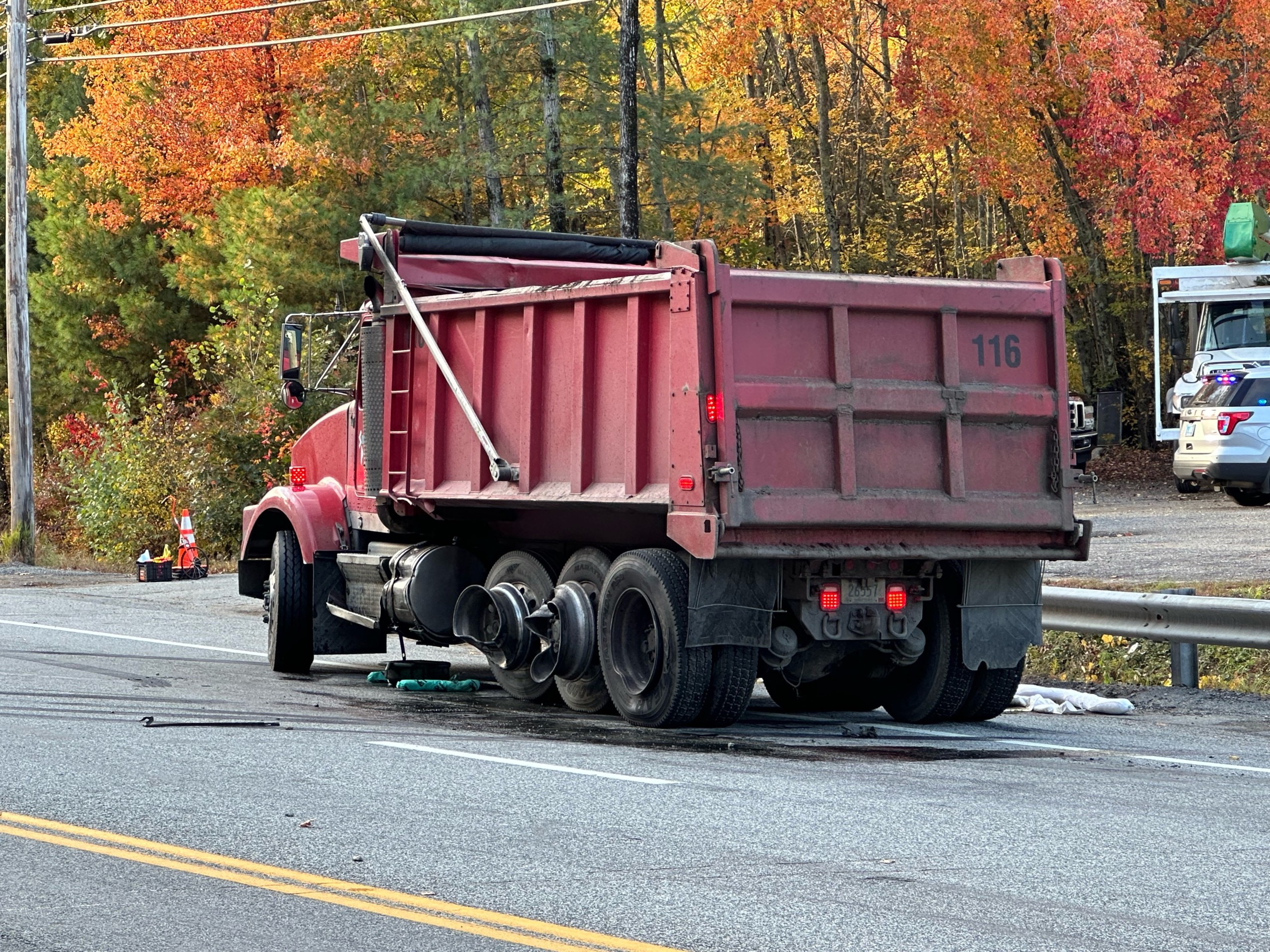 Glocester police identify woman killed in crash | ABC6