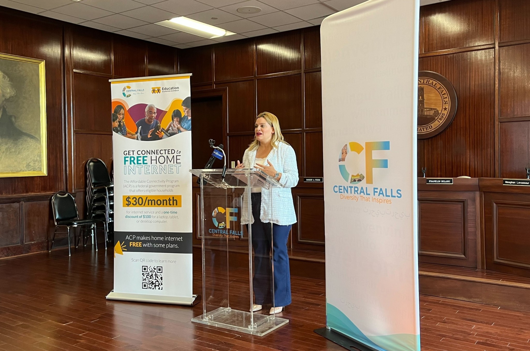 Central Falls launches new program to close 'digital divide' for low ...