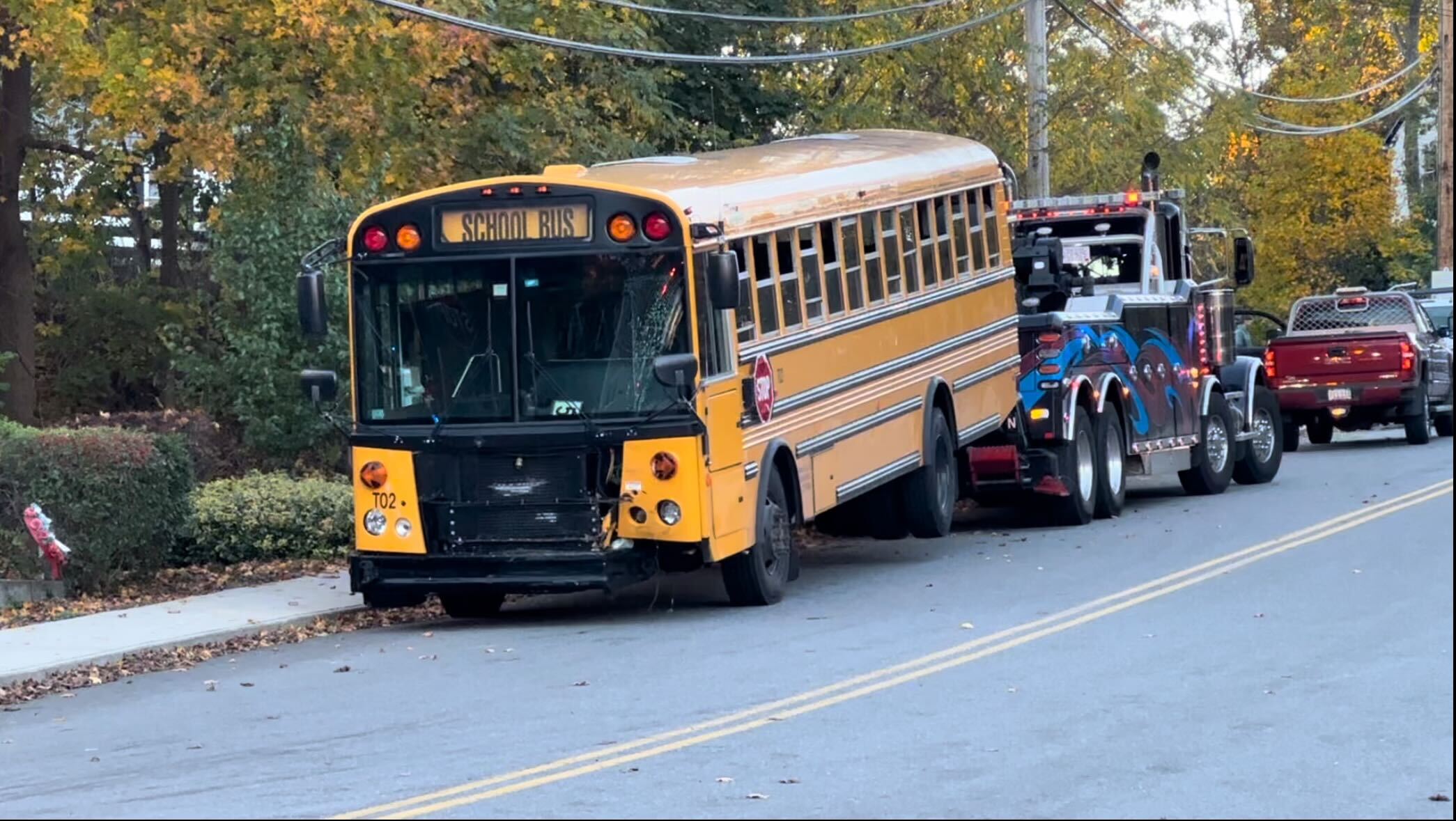 School bus involved in Blackston crash | ABC6