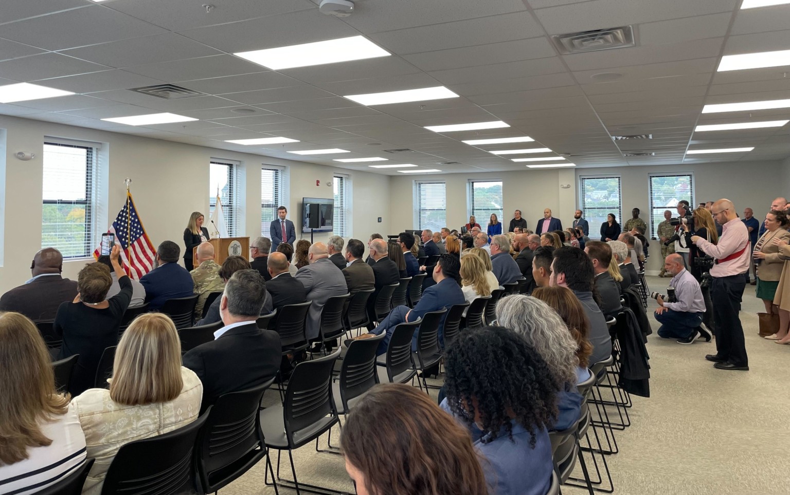 McKee celebrates grand opening of Woonsocket Education Center | ABC6